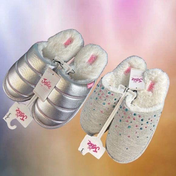 Justice | Shoes | New Justice Slipper Size 23 | Poshmark